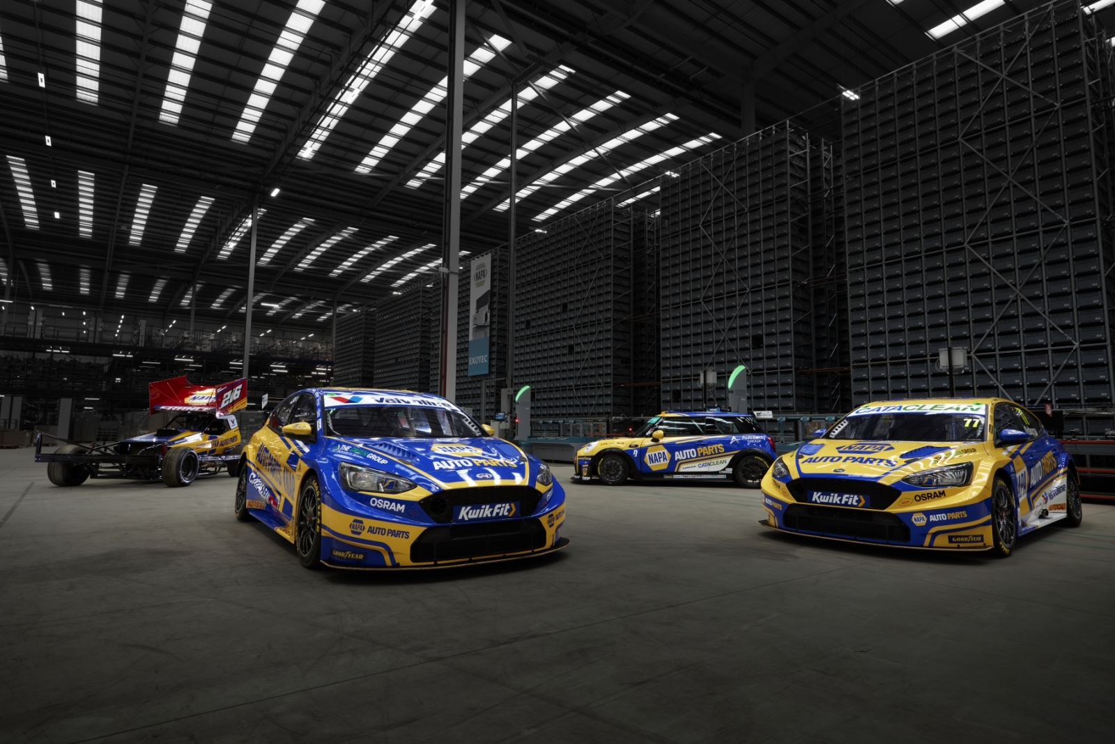 NAPA Racing UK Unveil 2025 Livery • BTCC