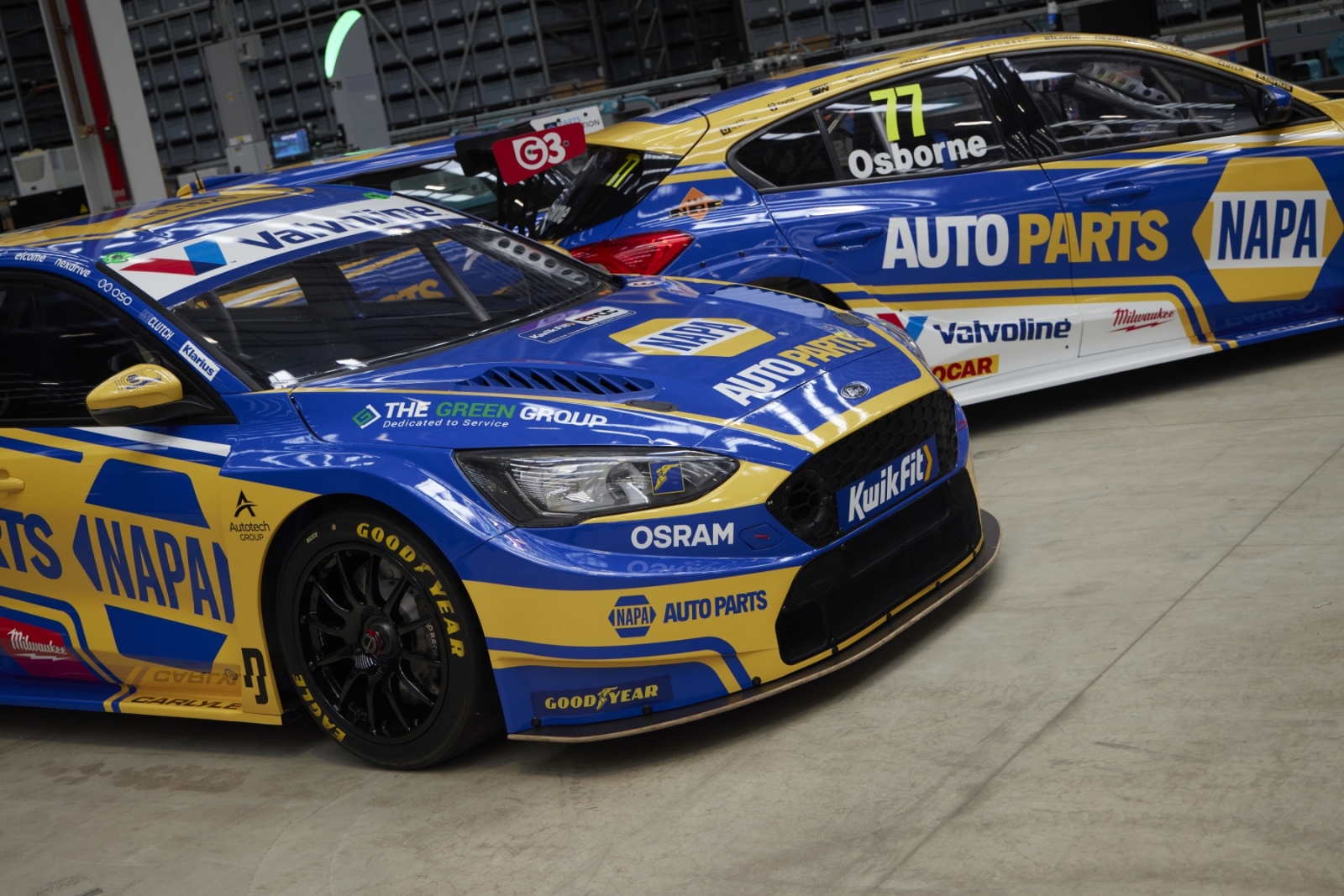 NAPA Racing UK Unveil 2025 Livery • BTCC