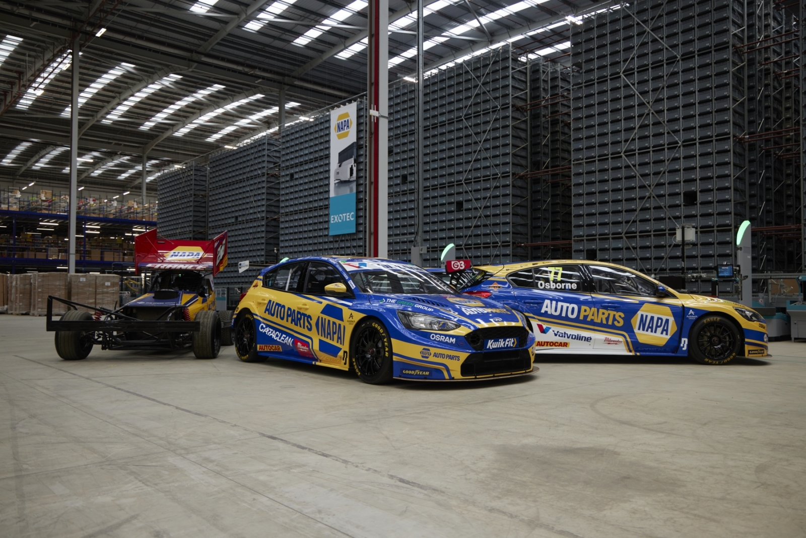 NAPA Racing UK Unveil 2025 Livery • BTCC