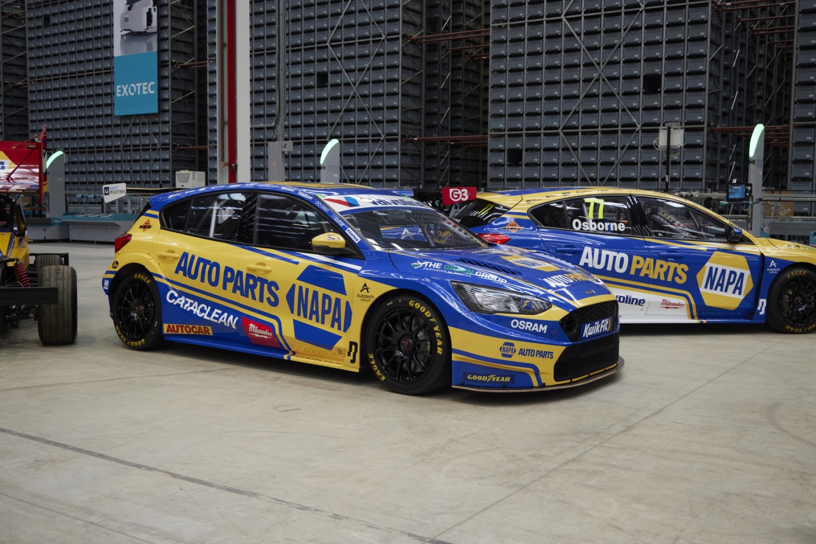 NAPA Racing UK Unveil 2025 Livery • BTCC