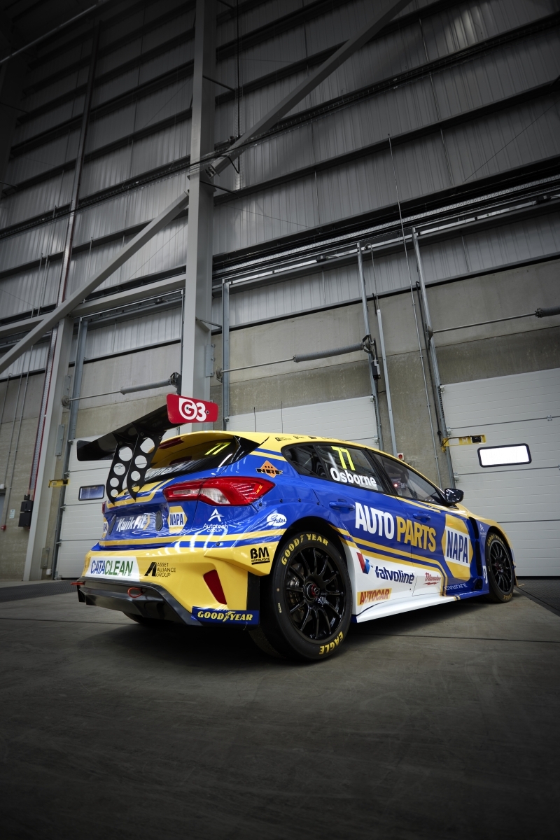 NAPA Racing UK Unveil 2025 Livery • BTCC