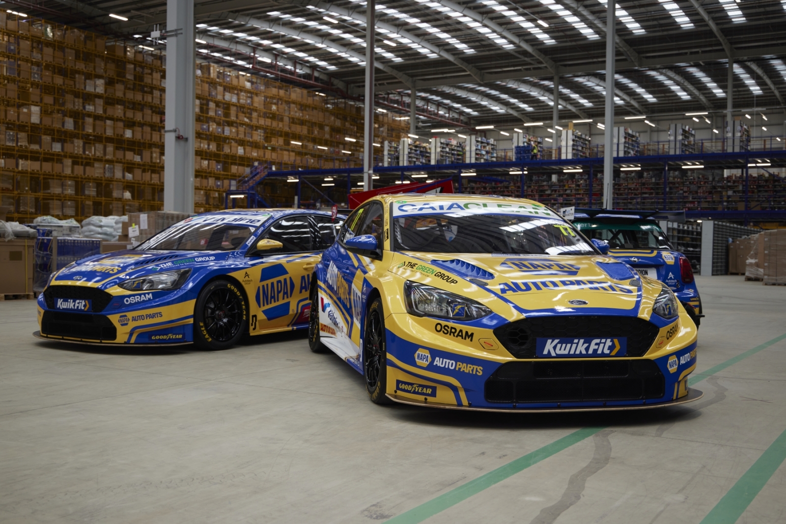 NAPA Racing UK Unveil 2025 Livery • BTCC
