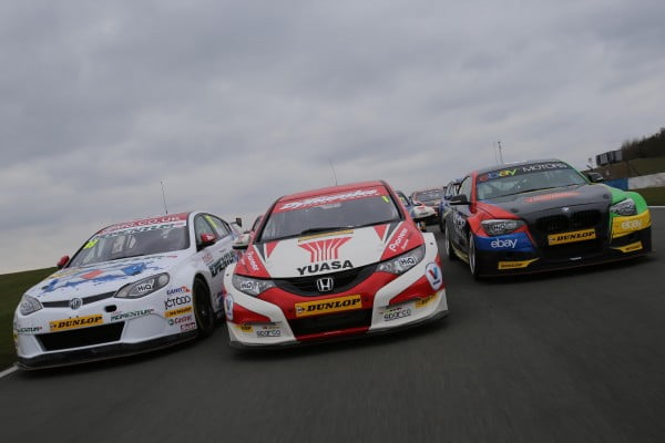 See BTCC Teams In Pre-season Testing At Thruxton • BTCC