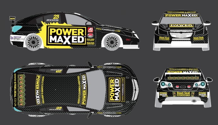 Power Maxed Racing Chevrolet Unveiled • BTCC