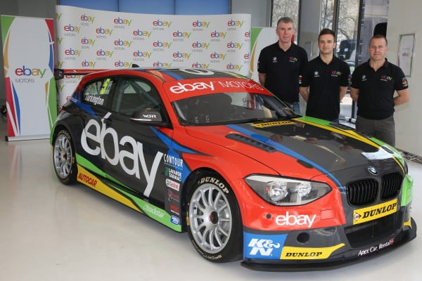 EBay Motors Team Unveils New BMW 125i Livery • BTCC