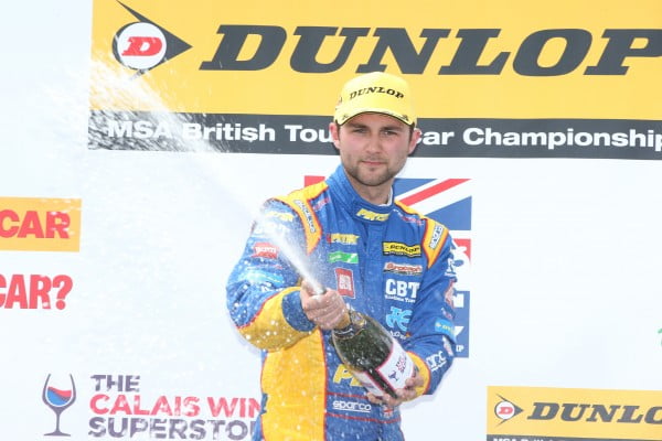 Andrew Jordan Claims First Ever Thruxton Victory • BTCC