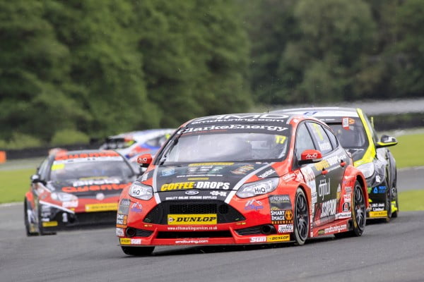 Dave Newsham Ready For Race 100 • BTCC