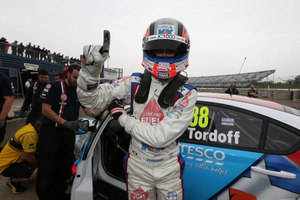 Two In A Row For MG's Tordoff • BTCC