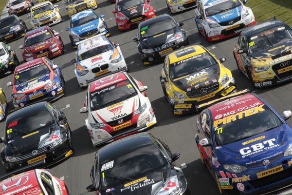 Eight Hours Of Live ITV Coverage To Start New BTCC Season • BTCC