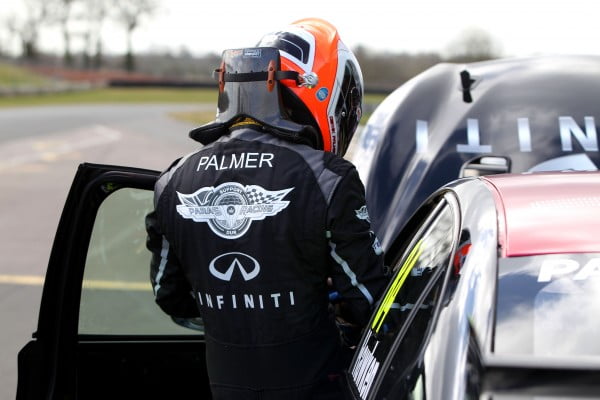 Palmer To Drive Infiniti Support Our Paras Racing Car In BTCC Opener • BTCC