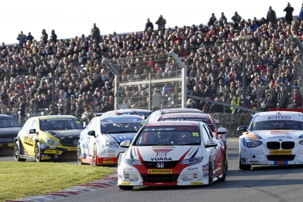 Matt Neal Makes It A Type R Double At Brands Hatch • BTCC