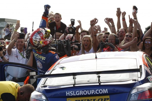 Jack Goff Claims Impressive Maiden BTCC Victory • BTCC