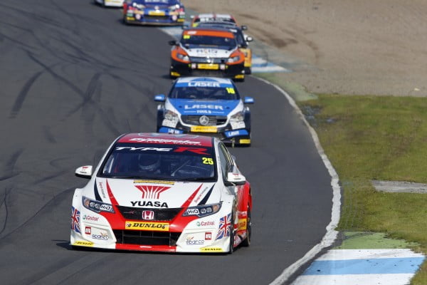Matt Neal Claims Finale Thriller • BTCC