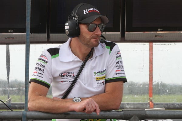 Team Manager Talk: Rob Houseman • BTCC
