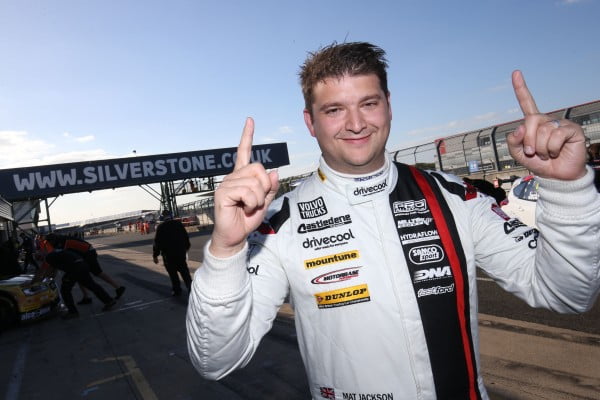 Pole To Pole For Mat Jackson • BTCC