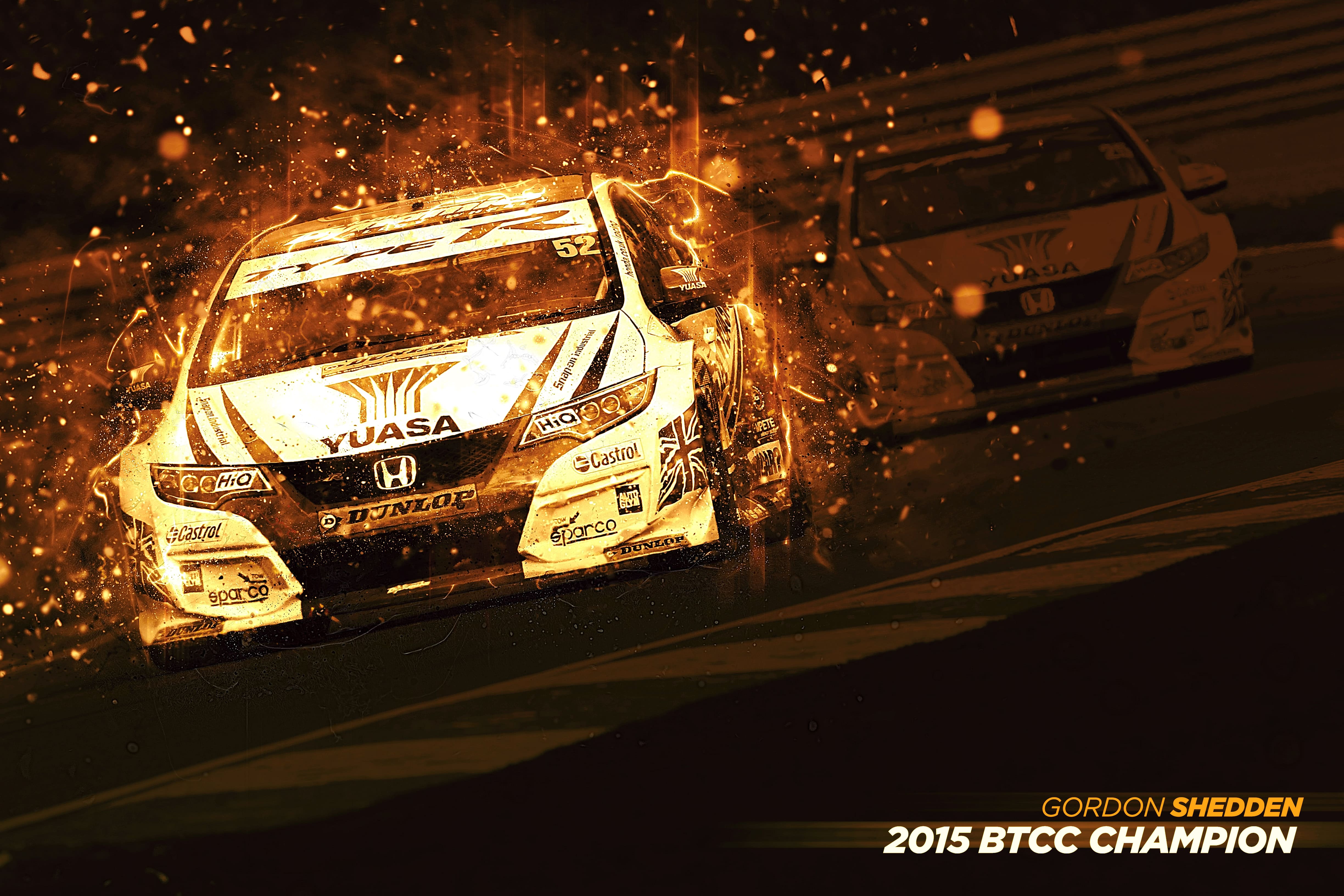 Download Our 'CHAMPION' Wallpaper • BTCC