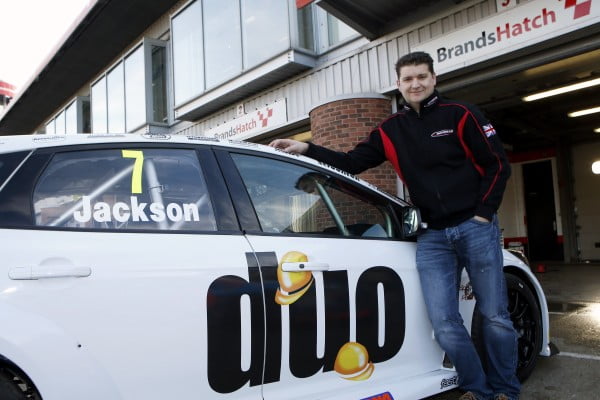 Mat Jackson Completes Motorbase Performance Line-up • BTCC