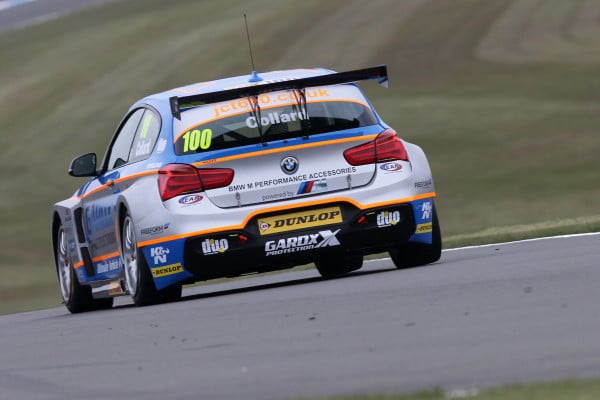 Collard Makes It Five From Five • BTCC