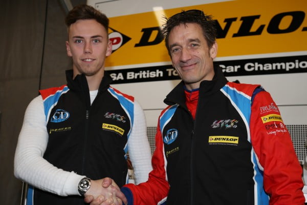 Daniel Lloyd Signs For Eurotech Racing • BTCC