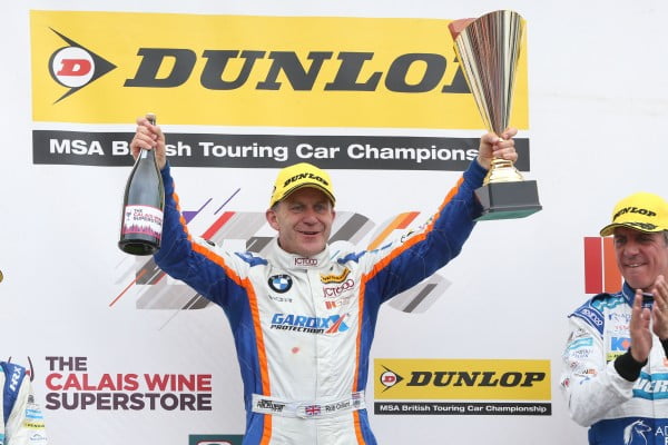 Collard Wins As Subarus Clash • BTCC