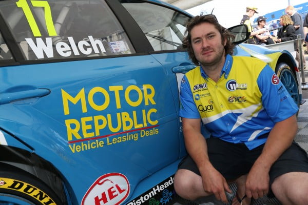 Double Plus For Welch Motorsport • BTCC