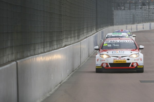 Interviews – Qualifying Top Three • BTCC