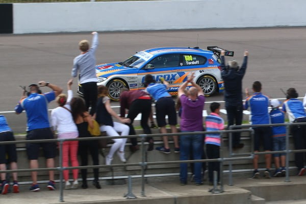 Tordoff Takes Fantastic Win • BTCC