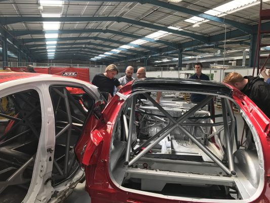 Shell Inspection • BTCC