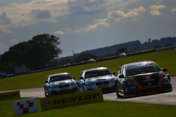 BTCC Heads North Of The Border • BTCC