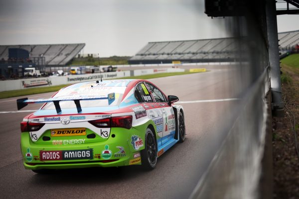 Ingram At The Double • BTCC