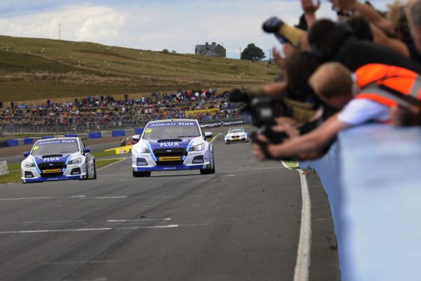 Sutton Seals Race Two Spoils • BTCC