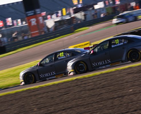 Win With BTC Norlin Racing! • BTCC