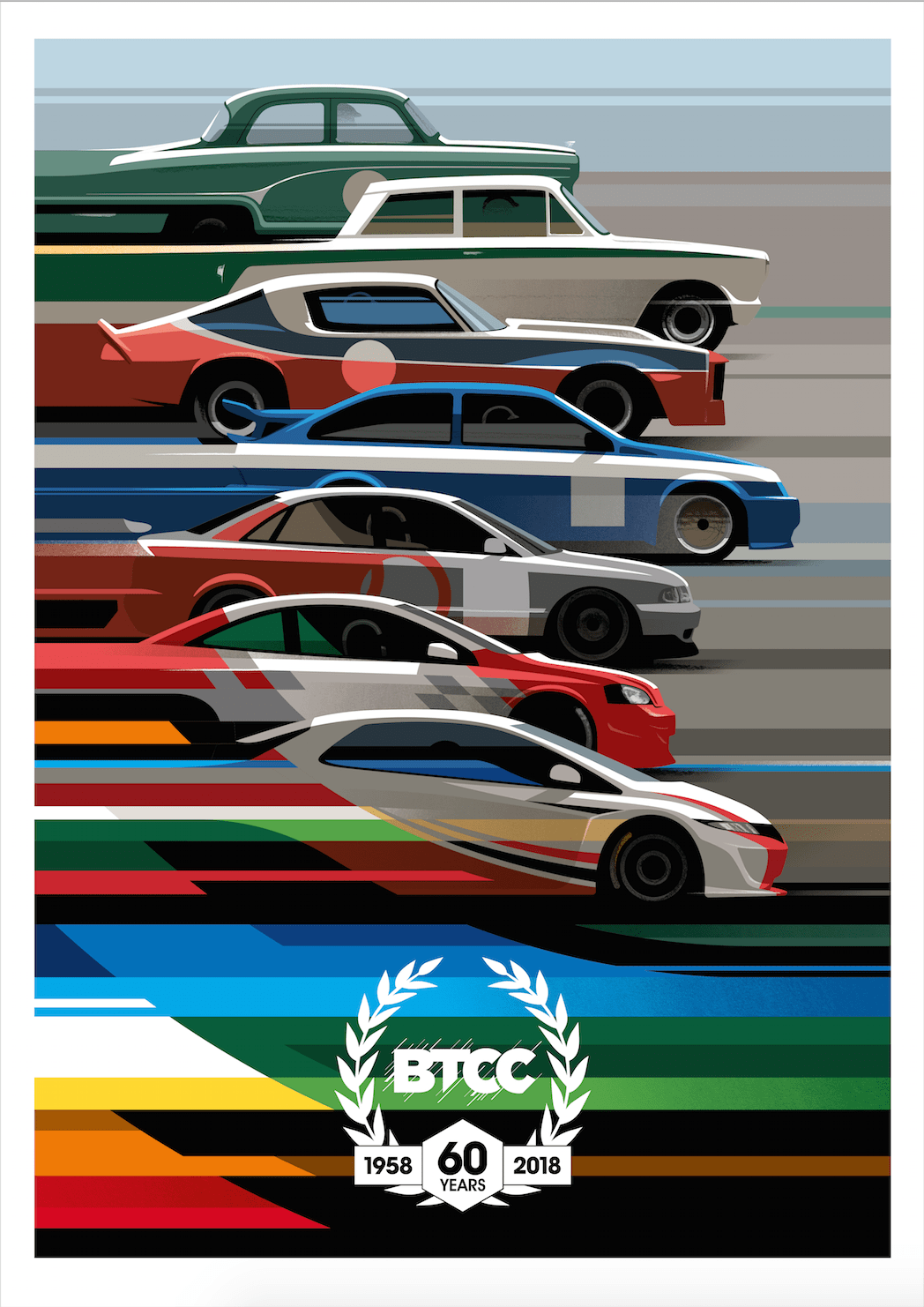 Welcome To The BTCC’s 60th Anniversary Year • BTCC