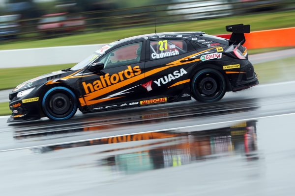 Cammish On Top At Donington Park • BTCC
