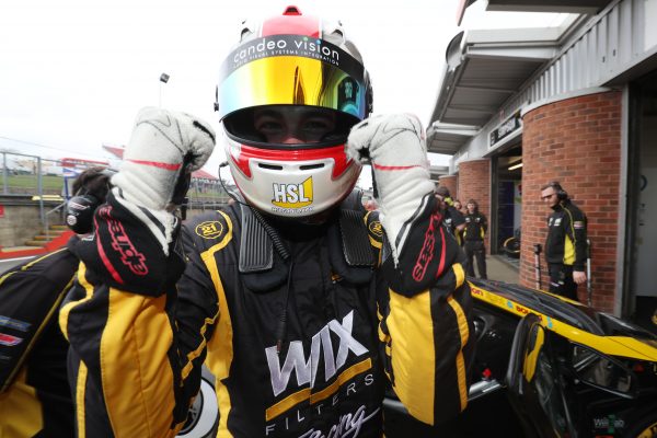 Goff Inherits Pole Position After Cammish Indiscretion • BTCC