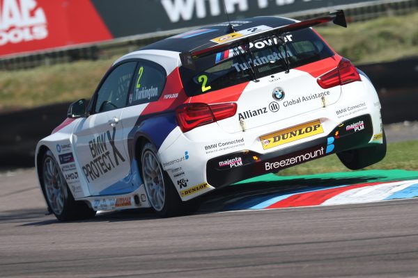 Turkington Tops Early Thruxton Order • BTCC