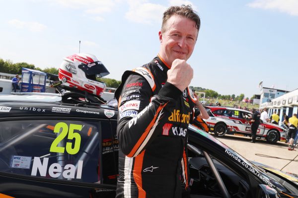 Real Deal Neal Flies At Thruxton • BTCC