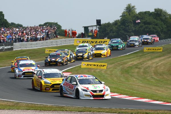 Matt Simpson Claims First Ever BTCC Victory • BTCC