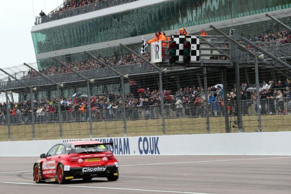 Commanding Win For Adam Morgan In Rockingham Opener • BTCC