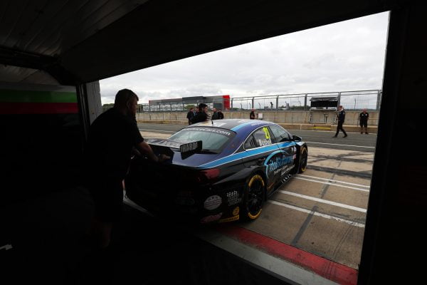Bushell Goes One Better In Final Practice • BTCC
