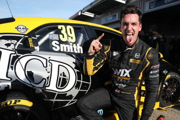 Brett Smith Heads An Incredible Honda Top Five • BTCC