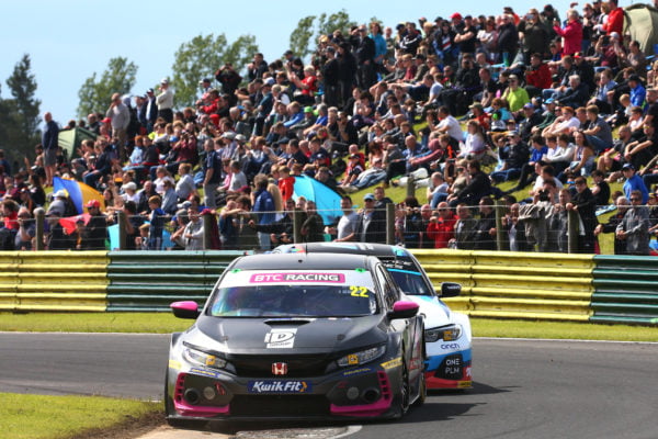 BTC Racing Ready For Oulton After Double Podium At Croft • BTCC