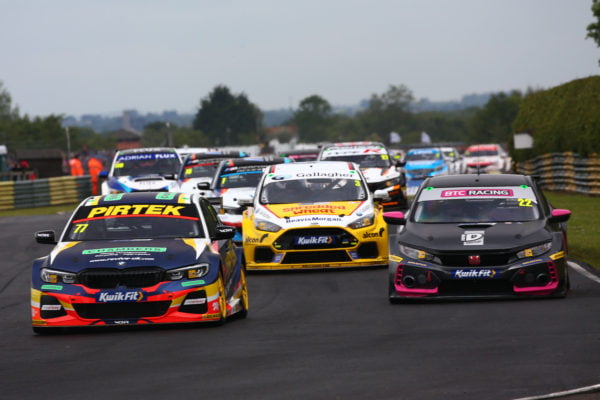 High Five For Andrew Jordan • BTCC