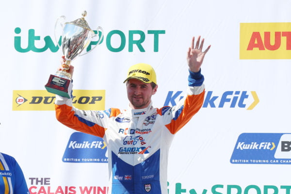 'Positive Weekend' For Tordoff Sees Double Top-five And Podium At ...