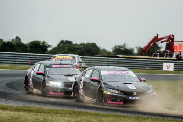 BTC Racing Secures Double Podium At Snetterton • BTCC