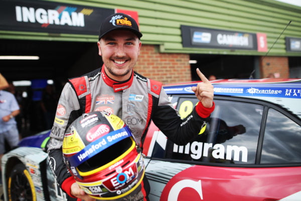 Tom Ingram Seals Sensational Pole Position • BTCC