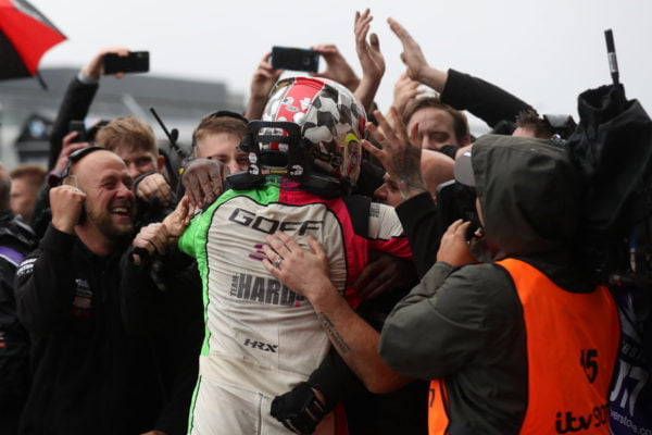 Jack Goff Secures Maiden Win For Team HARD • BTCC