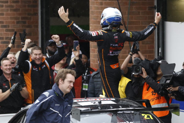 Cammish Claims Sensational Victory At Brands Hatch • BTCC