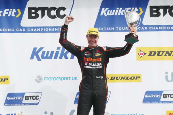 MATT NEAL CONFIRMS RECORD-BREAKING 30TH BTCC CAMPAIGN • BTCC