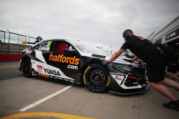 QUALIFYING IN QUOTES • BTCC